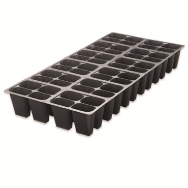 T. O. Plastics 1204 True Insert Black | BFG Supply