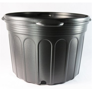 Nursery Supplies 275CU Classic Custom Blow-Molded Pot - Black - 275 Per ...
