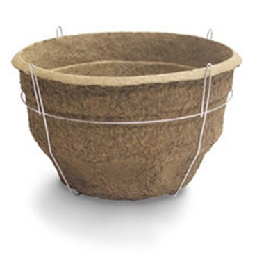 Dillen-ITML 14in Round Kord Fiber Grow Hanging Basket - Wax Tough | BFG ...