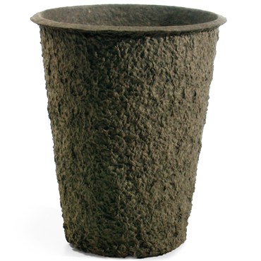Western Pulp 12X16 Fiber Pot Round (26/cs, 12cs/pl) | BFG Supply