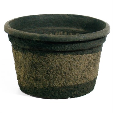 Western Pulp 18X12 Fiber Pot Round (12/cs, 12cs/pl) | BFG Supply