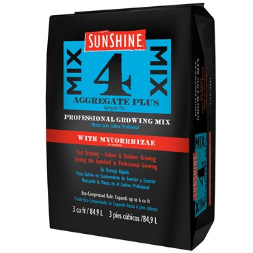 Sunshine Mix #4 with Mycorrhizae 3CF (35/Plt) | BFG Supply