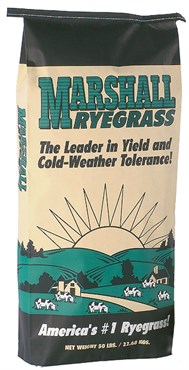 Ryegrass, Marshall Forage Annual, 50# | BFG Supply