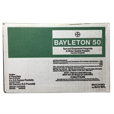Bayer Bayleton 50WSP 4 x 5.5oz Packets (4/cs) | BFG Supply