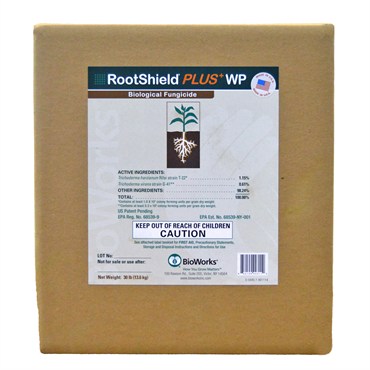BioWorks RootShield Plus WP 30lb OMRI (Direct) | BFG Supply