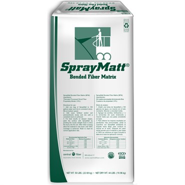 SPRAYMATT Bonded Fiber Matrix 50lb | BFG Supply