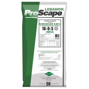 Lebanon ProScape 50lb 18-0-5 25% MESA Fertilizer with .09 Dimension ...