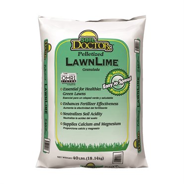 Soil Doctor 40# Pelletized Lime 70/Plt | BFG Supply