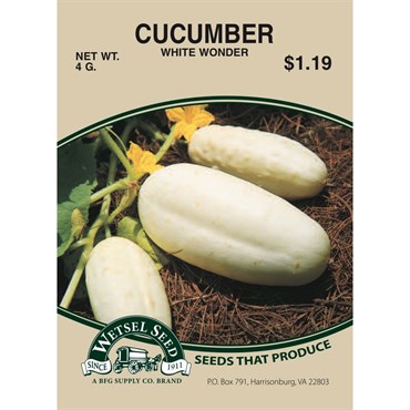 Cucumber, White Wonder 4 Gram | BFG Supply