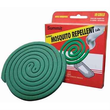 Summit Mosquito Repellent Coils 10pk | BFG Supply