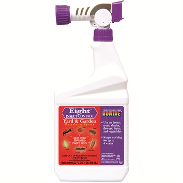 Bonide Eight Yard & Garden Insect Control 32oz RTS Pop Up Display | BFG ...