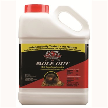 Mole Out Granules-5 lb 6/cs | BFG Supply