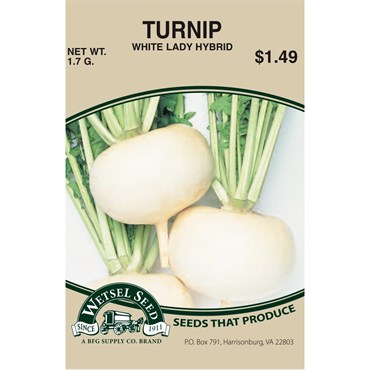 Turnips, White Lady 1.7 Gram | BFG Supply