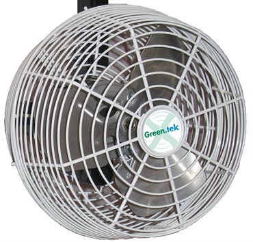 Green-Tek High Performance HAF Fan - 12in, With 9Ft Cord | BFG Supply