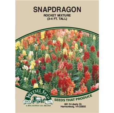 Snapdragon, Rocket Mix 20 Mg | BFG Supply