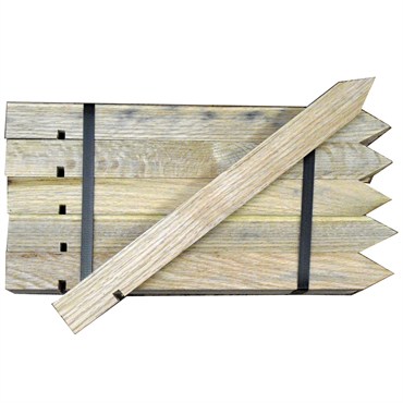 Martins 16" 1x2 Notched Tree Stake Tree Stake (25/Bundle) | BFG Supply