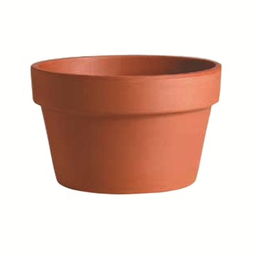 Deroma 10.6" Terra Cotta Azalea Clay Pot | BFG Supply
