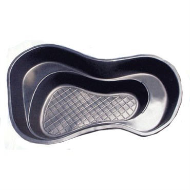 Black Kidney Shaped Pond ZYFA Pond Liner HDPE Fish Pond Skins,Black