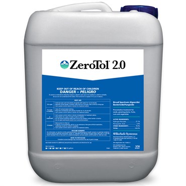 BioSafe ZeroTol 2.0 2.5gal (75/pl) OMRI HAZ | BFG Supply