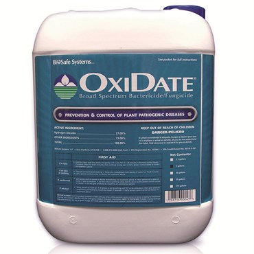 Biosafe OxiDate 2.0 275gal OMRI HAZ | BFG Supply