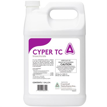 CSI 1gal Cyper TC 25.4% Cypermethrin Conc | BFG Supply