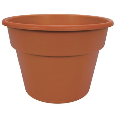 Dillen 12in Round Panterra Collection Standard Pot - Clay - 50 Per Case ...
