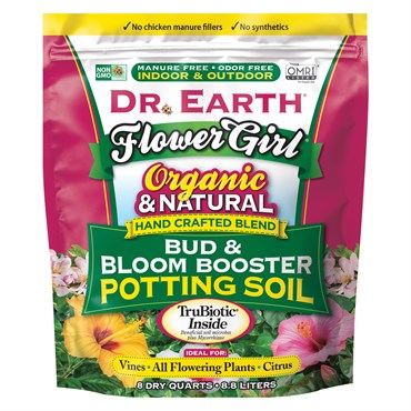 Dr Earth 8qt Bud Bloom Booster Flower Girl | BFG Supply