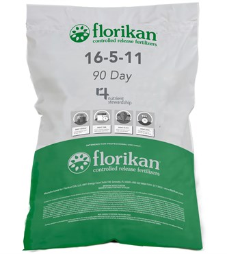 Florikan 16-5-11 Nano 90 Day NPK Max 50lb (40/pl) | BFG Supply