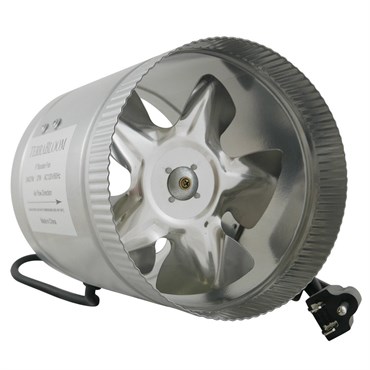 HYC 240 Cfm 6" Inline Duct Booster Fan | BFG Supply