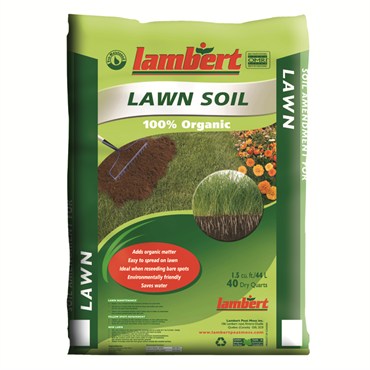 Lambert 40QT Organic Law Soil | BFG Supply