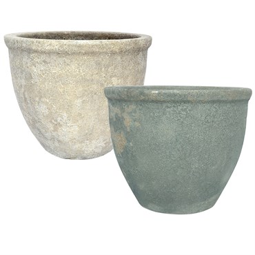 MCarr 24PC Volcanic Planter Plt Mixed Colors | BFG Supply