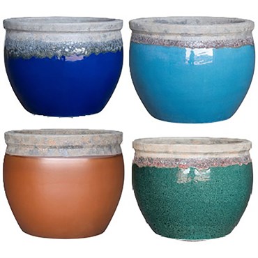 MCarr 32pc Volcanic Delta Planter Pallet Mixed Colors | BFG Supply