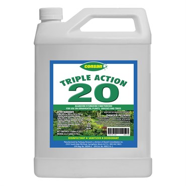 Consan Triple Action 20 - 1 Gallon Algaecide Fungicide | BFG Supply