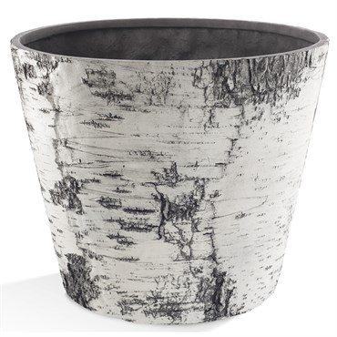 Surreal Natures Look 20" Birch Planter | BFG Supply
