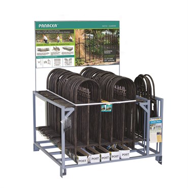 Panacea 109PC ClassicFinial Fence Display | BFG Supply