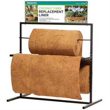 Panacea Bulk Coco Liner Roll Display | BFG Supply