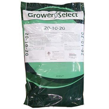 Grower Select Fertilizer 20-10-20 - 25Lb | BFG Supply