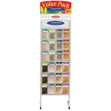 Livingston Seed Value Pack Display | BFG Supply