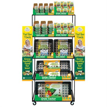 PlantBest 2ft Metal Seed Starting Display | BFG Supply