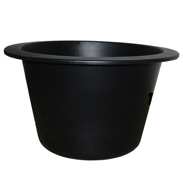 Whiskey Barrel Liner With Spillway