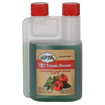 Sanco 8oz Liquid Harvest TNT Tomato Booster Fert | BFG Supply