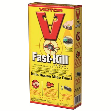 Victor Fast Kill Disposa Bait Station 2PK | BFG Supply