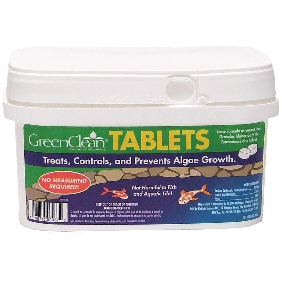 Green Clean Algaecide