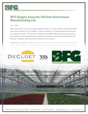 BFG News | BFG Supply