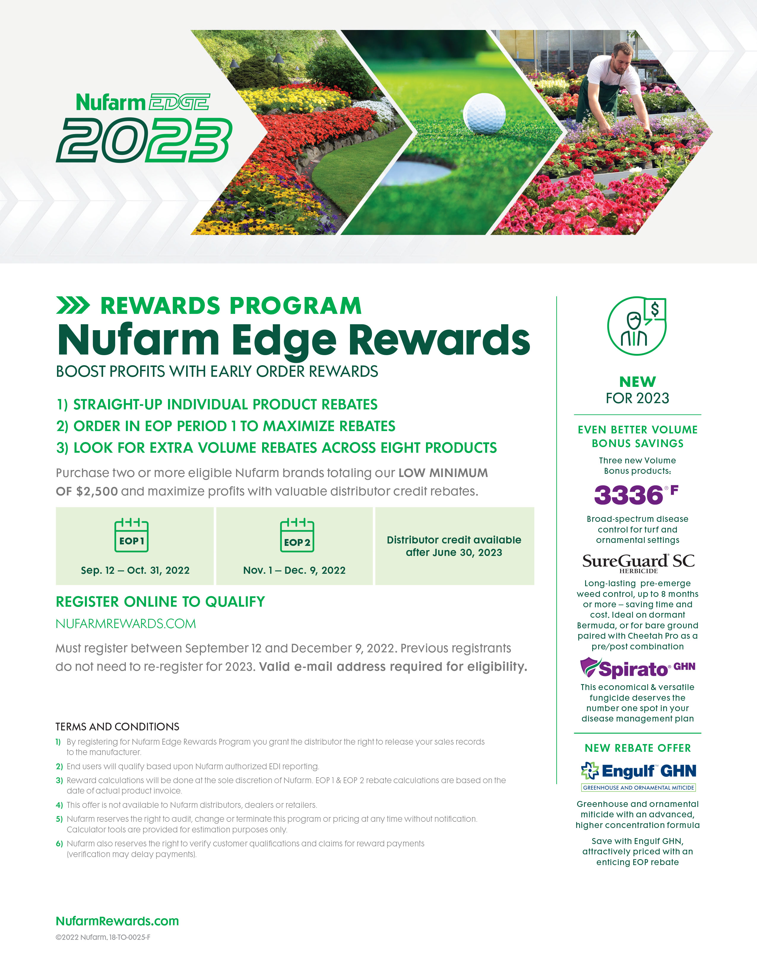 Crop Protection Early Order Programs | BFG Supply