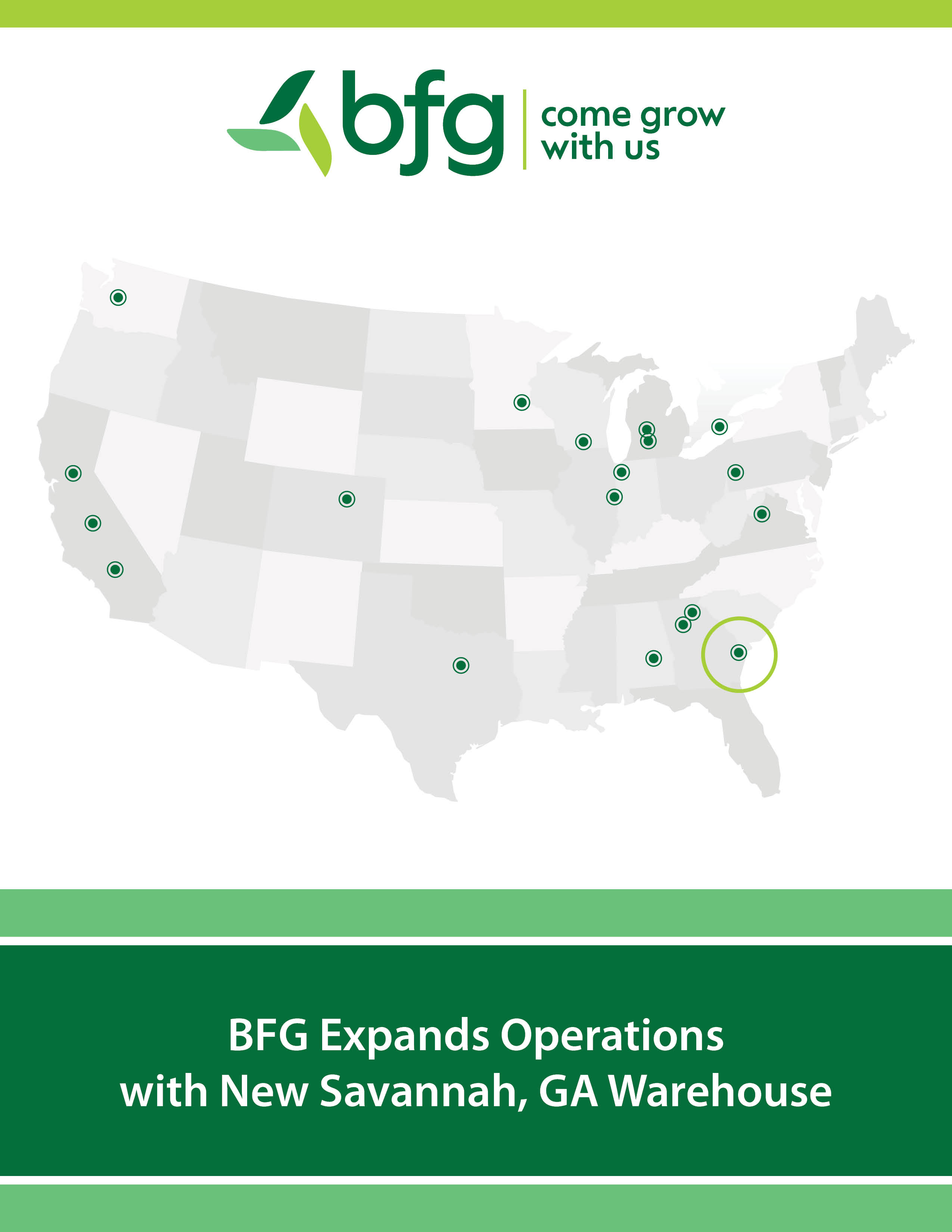 BFG News | BFG Supply